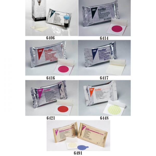 3M 總生菌數測試片50ea/pk - 德記儀器 - 科學人的一站式採購平台..