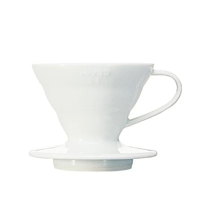 HARIO V60白色磁石濾杯 1~2杯 - 德記儀器 - 科學人的一站式採購平台